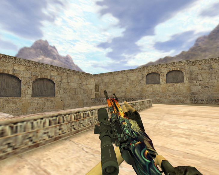 Scout | Dragonfire | Csw4