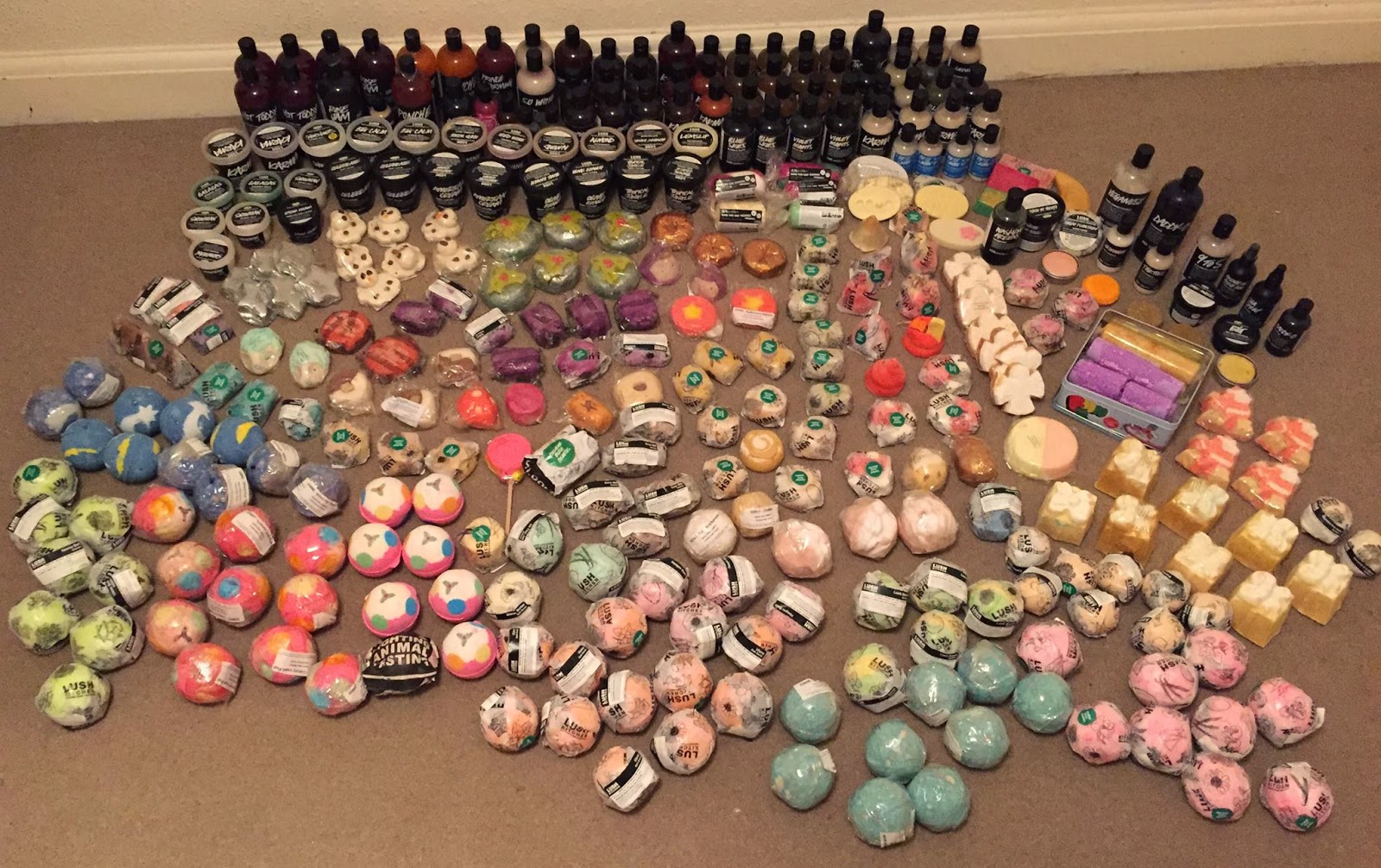 All Things Lush UK: End Of 2014 Lush Collection
