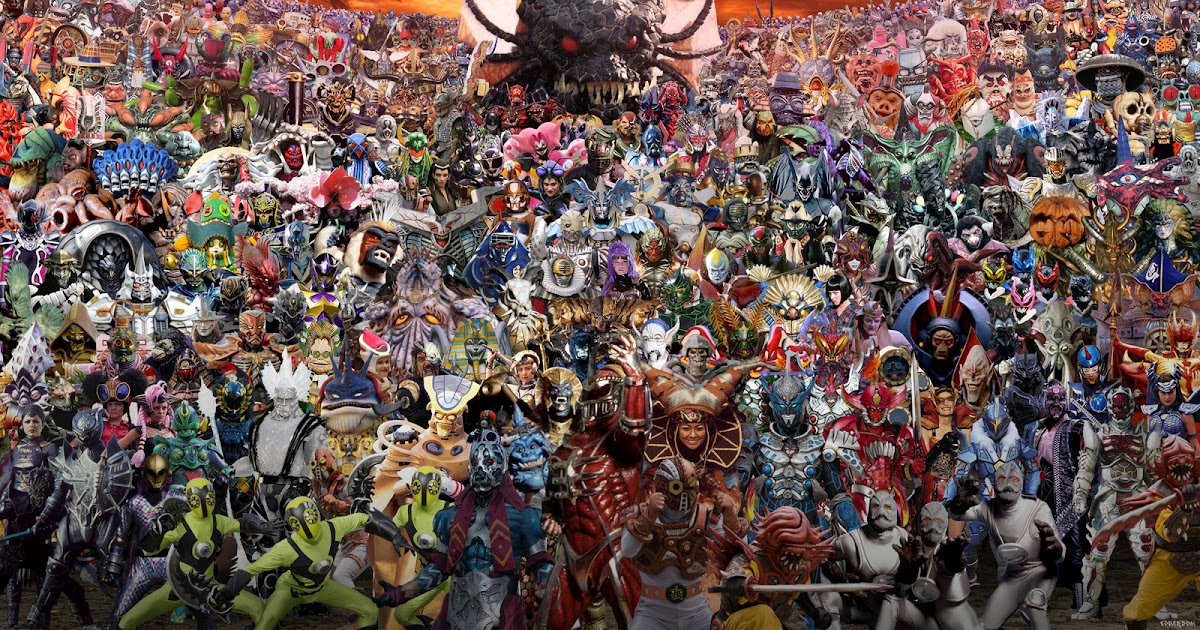 Morphenomenal Awesomeness: Power Rangers Villain Lairs