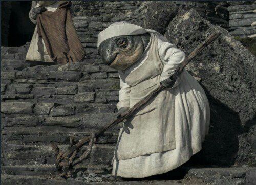 STAR WARS AFICIONADO WEBSITE: EPISODE VIII: THE CLEAN-UP CREW!