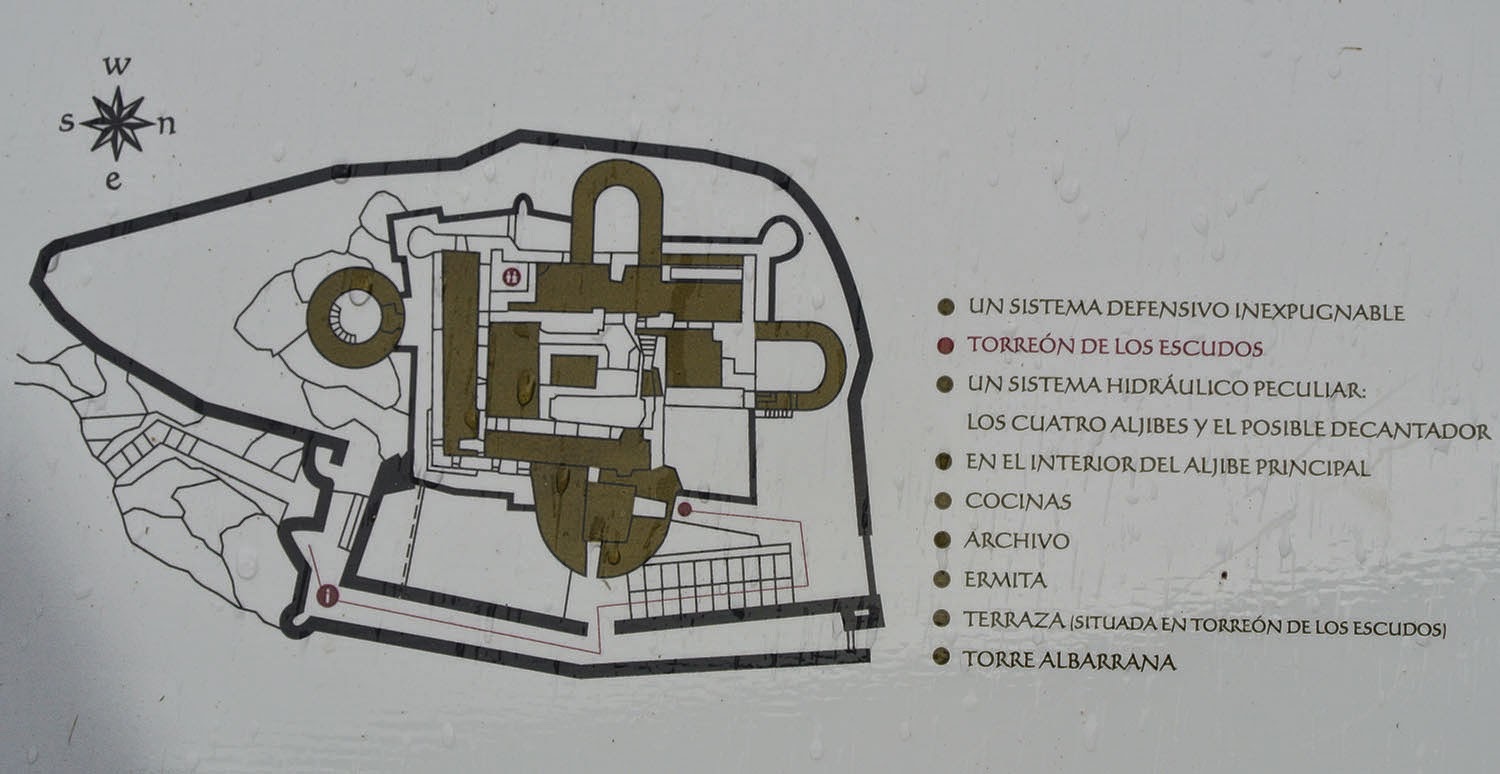 Letras de viajes: España - Consuegra (Toledo) - Castillo de la Muela y ...