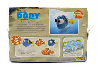 Dan the Pixar Fan: Finding Dory: Swimming Robo Fish Collection from ...