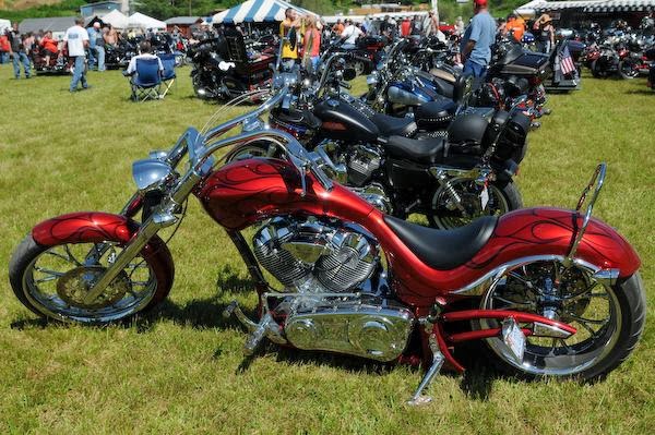 Ghost Riders Leather Newsletter: 2013 May Boone Bike Rally