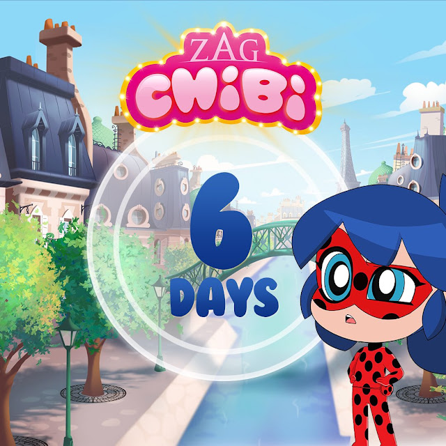 El Cielo no es un Límite: Zag Chibi, 6 días para la nueva mini serie de ...
