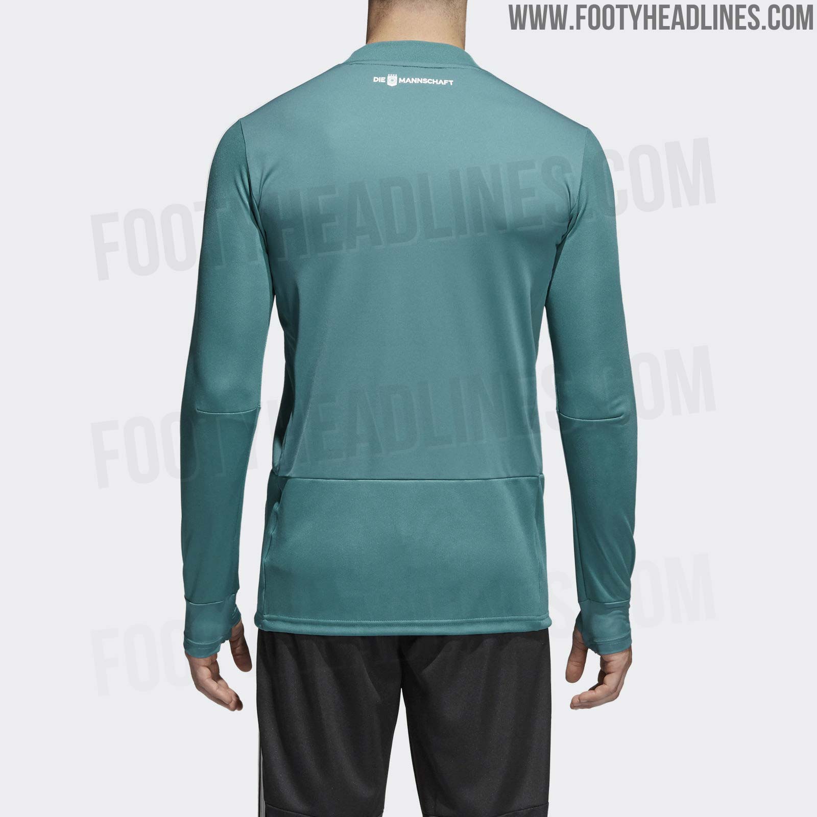 Germany 2018 World Cup Training Collection Leaked - Footy Headlines