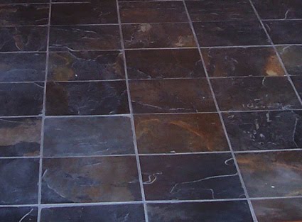trend home interior design 2011: Modern Slate Tile Style Design
