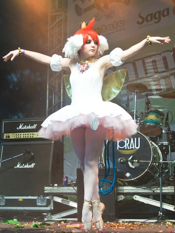 Thamylei: Cosplay: Princess Tutu