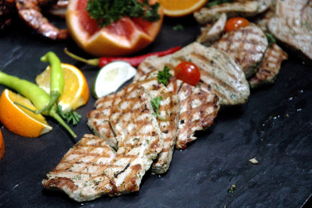 DUDE FOR FOOD: Fresh Catch: The Seafood Sunday Brunch at Spectrum