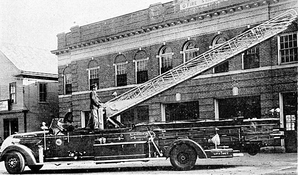 Walk Portsmouth: Central Fire Station