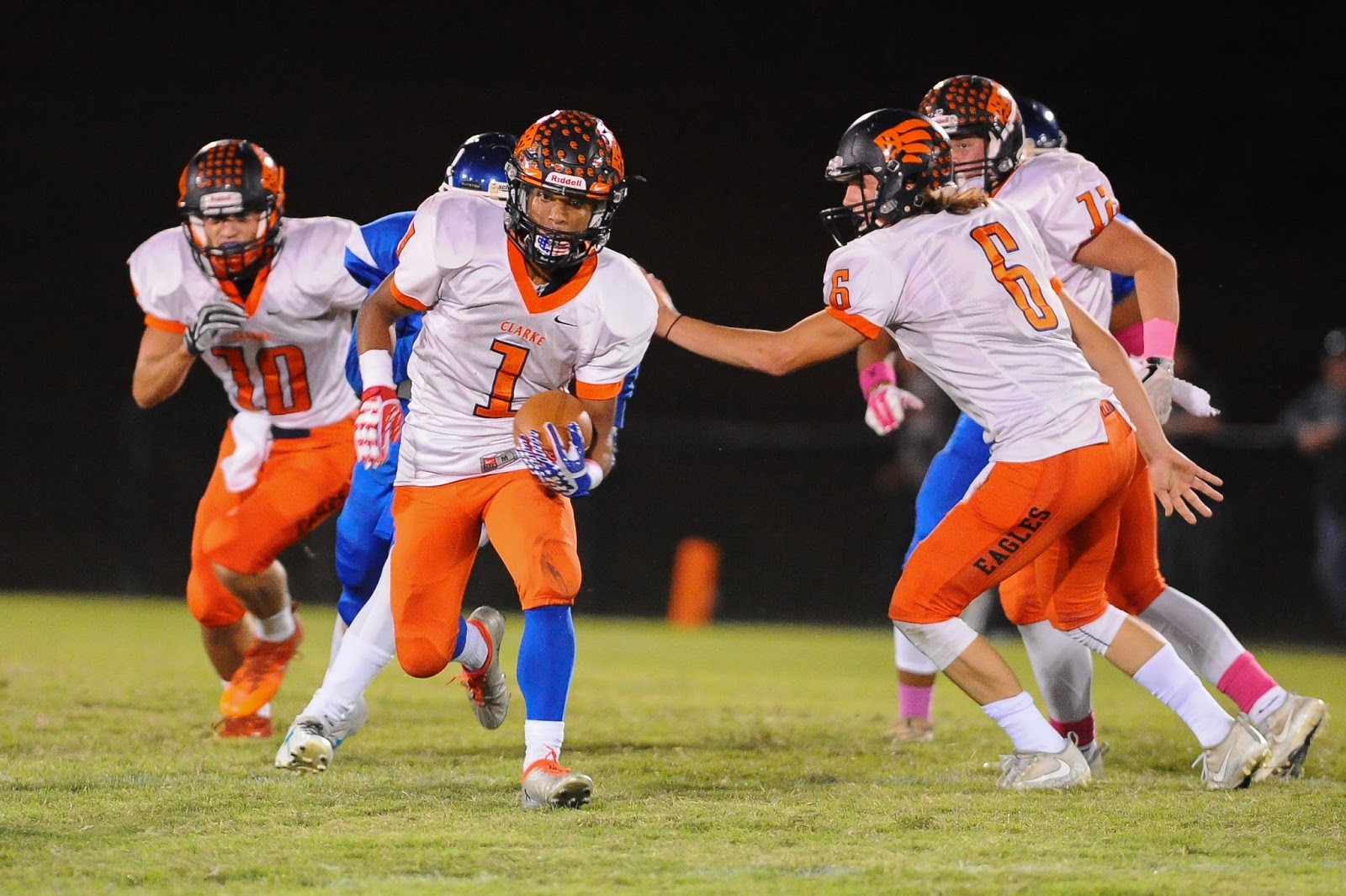 Clarke County Sports: Eagles win big at Madison