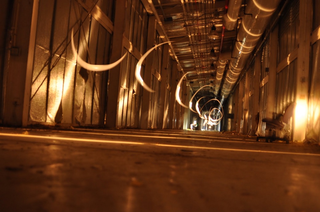 Deserted Places: Desertron: The world's largest Super Collider partly ...