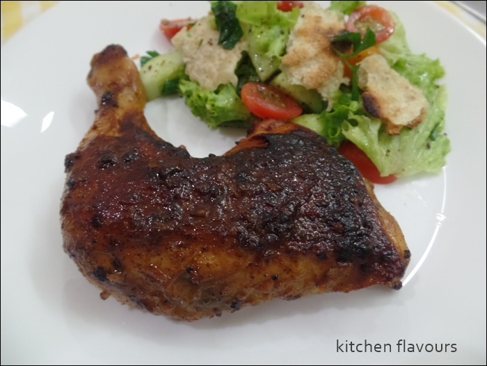 kitchen flavours: Chicken Lady Chicken