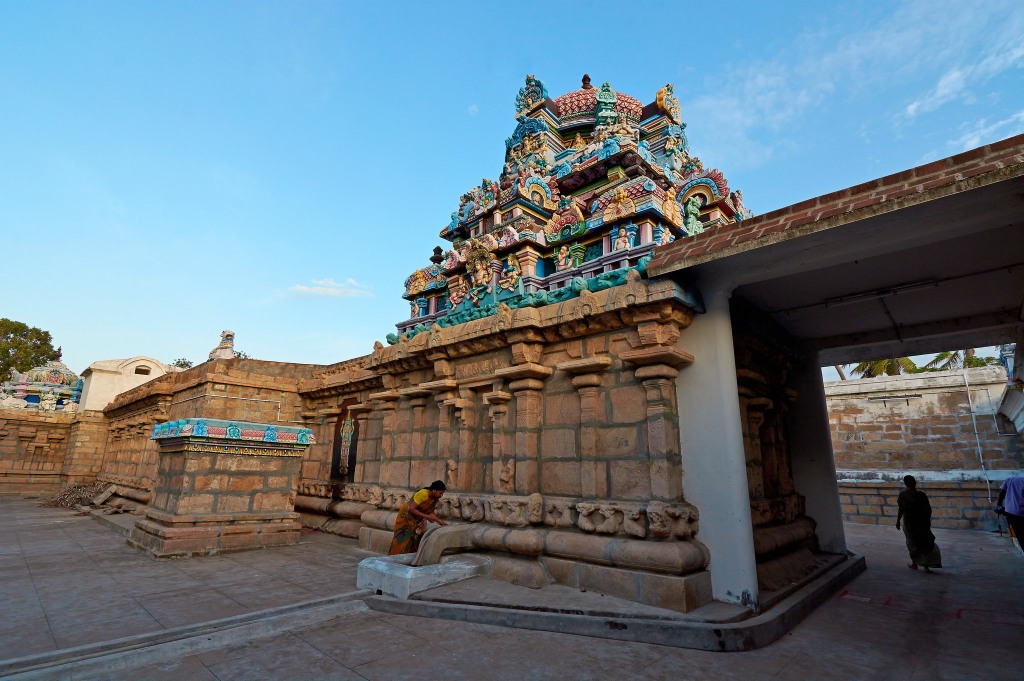 Tamilnadu Tourism: Panchanadeeswarar Temple, Allur, Trichy