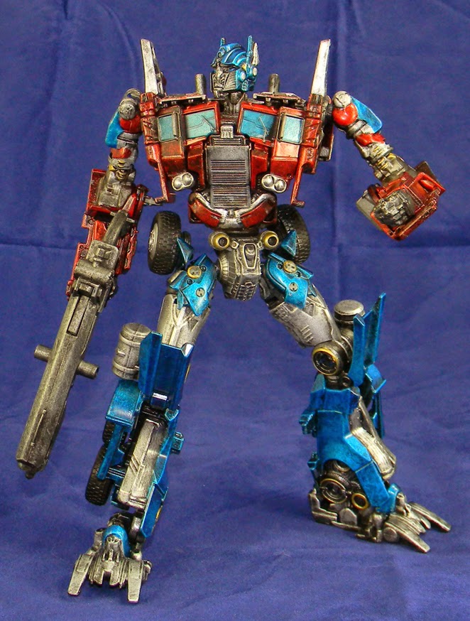 Cheets' Tweaks: AoE G1 Style Optimus Prime
