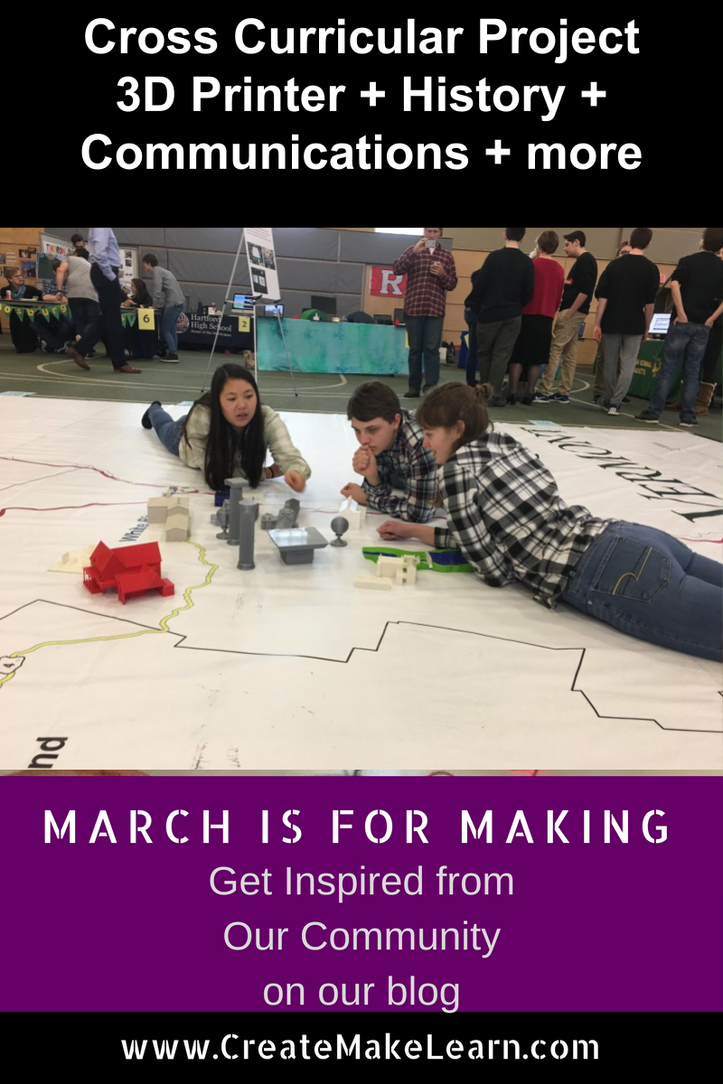 Create Make Learn: March 30 - 3D printing as part of cross-curricular ...