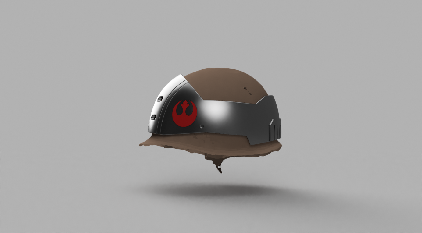CANNY'S GAMBIT: Star Wars Rogue One Rebel Helmet - Helmet Armor Mk3 ...