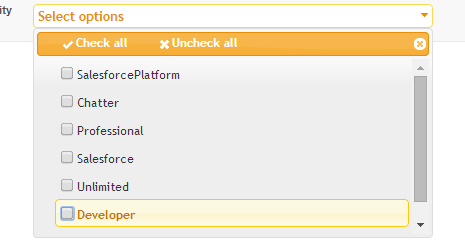 cloudy abhi ☁: Salesforce Multi-Select Picklist Using JQuery