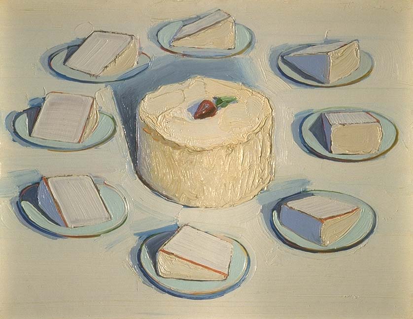 ART & ARTISTS: Wayne Thiebaud (cakes)