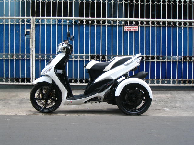 Oracle Modification Concept: Mio Roda Tiga Pesanan Bpk. Zaenudin Ali ...