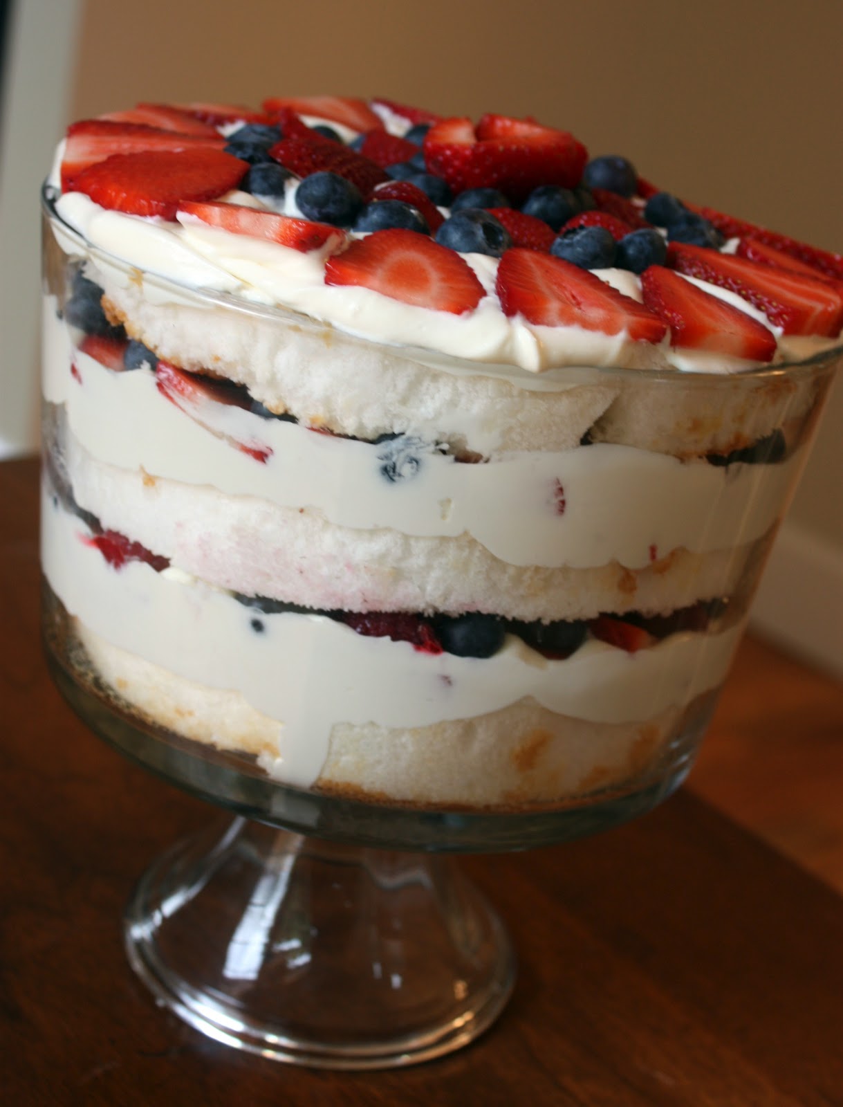 Sisters with Aprons: Triple Berry Trifle