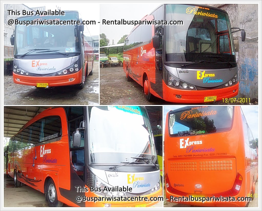 Sewa Bus Pariwisata - Rental Bus Pariwisata - Charter Bus Pariwisata ...