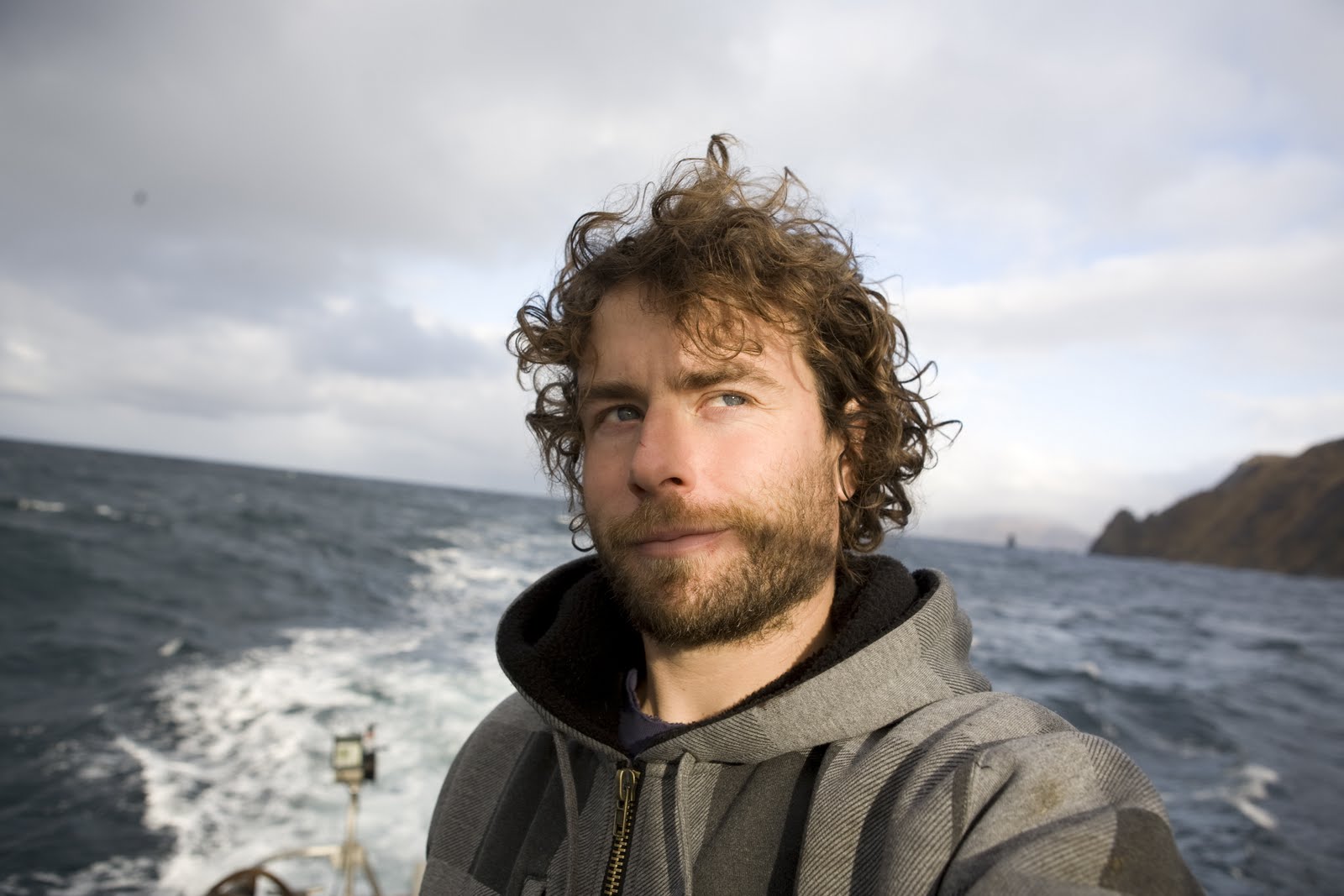 Lápiz y Sartén: El mar según Corey Arnold