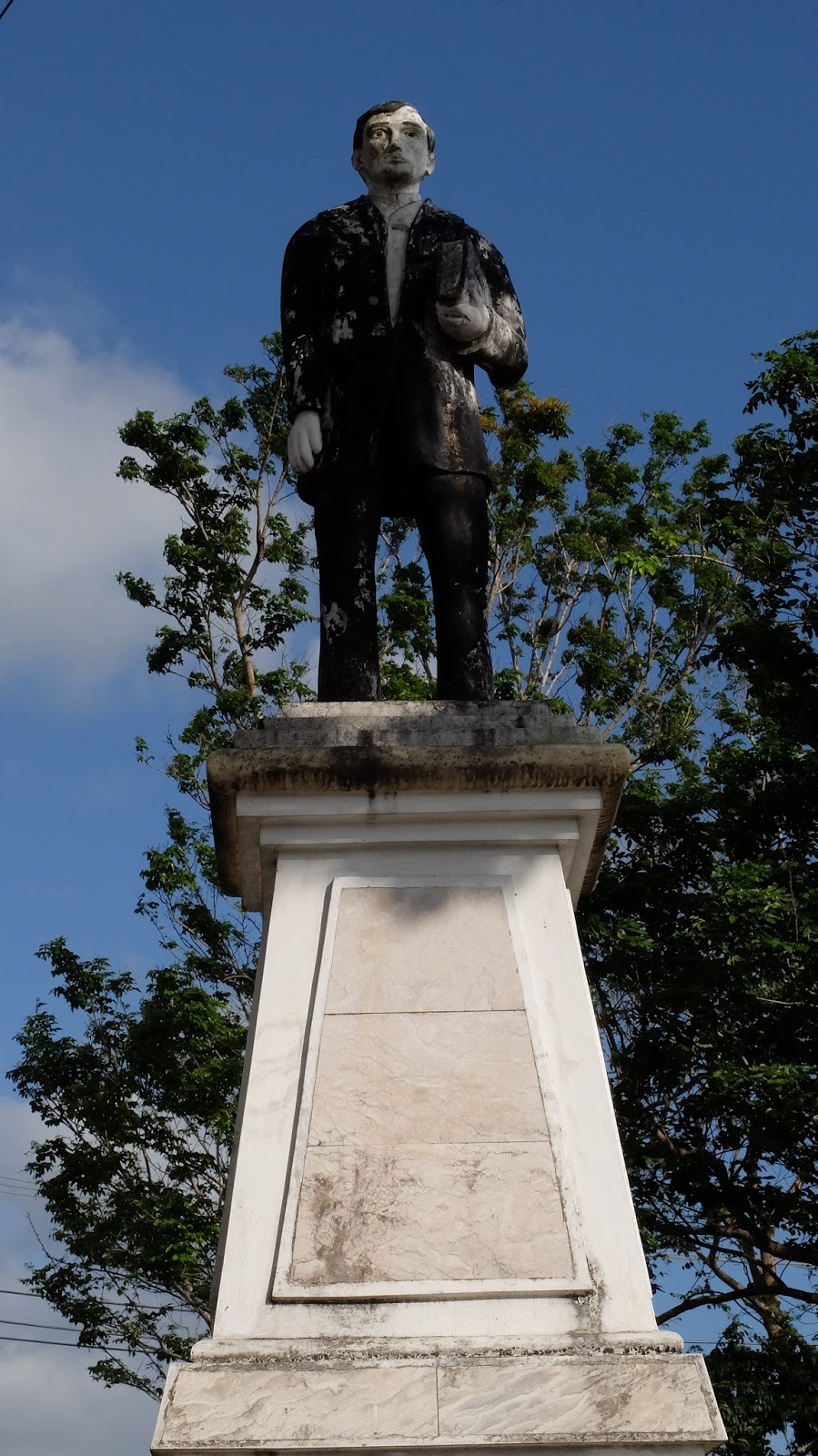 RIZAL IN SAN PABLO CITY, LAGUNA | DR. JOSE RIZAL MONUMENTS