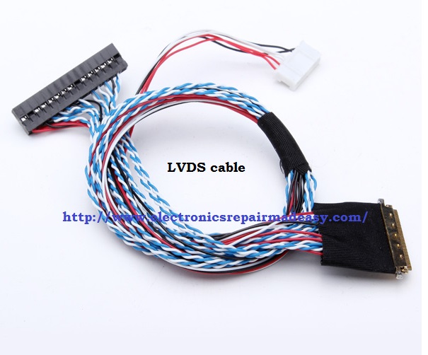 electronics repair made easy: Causes of vertical lines in LCD Television