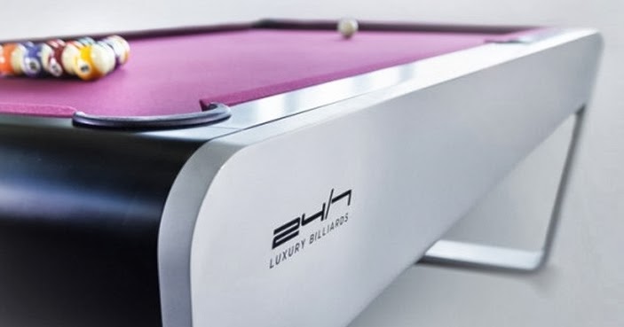 Porsche Design Studio sorprende con su mesa de billar - Publicity 21