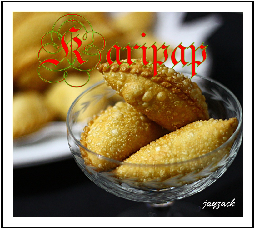 ME, MYSELF AND I: Karipap..karipap....karipap....