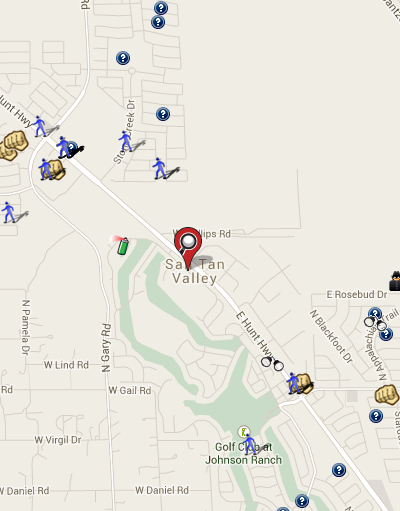 SpotCrime - The Public's Crime Map: Pinal County, AZ Crime Map