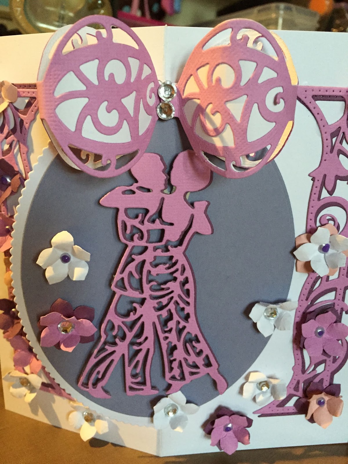 Hitch hikers guide to craft hoarding: Wedding floral