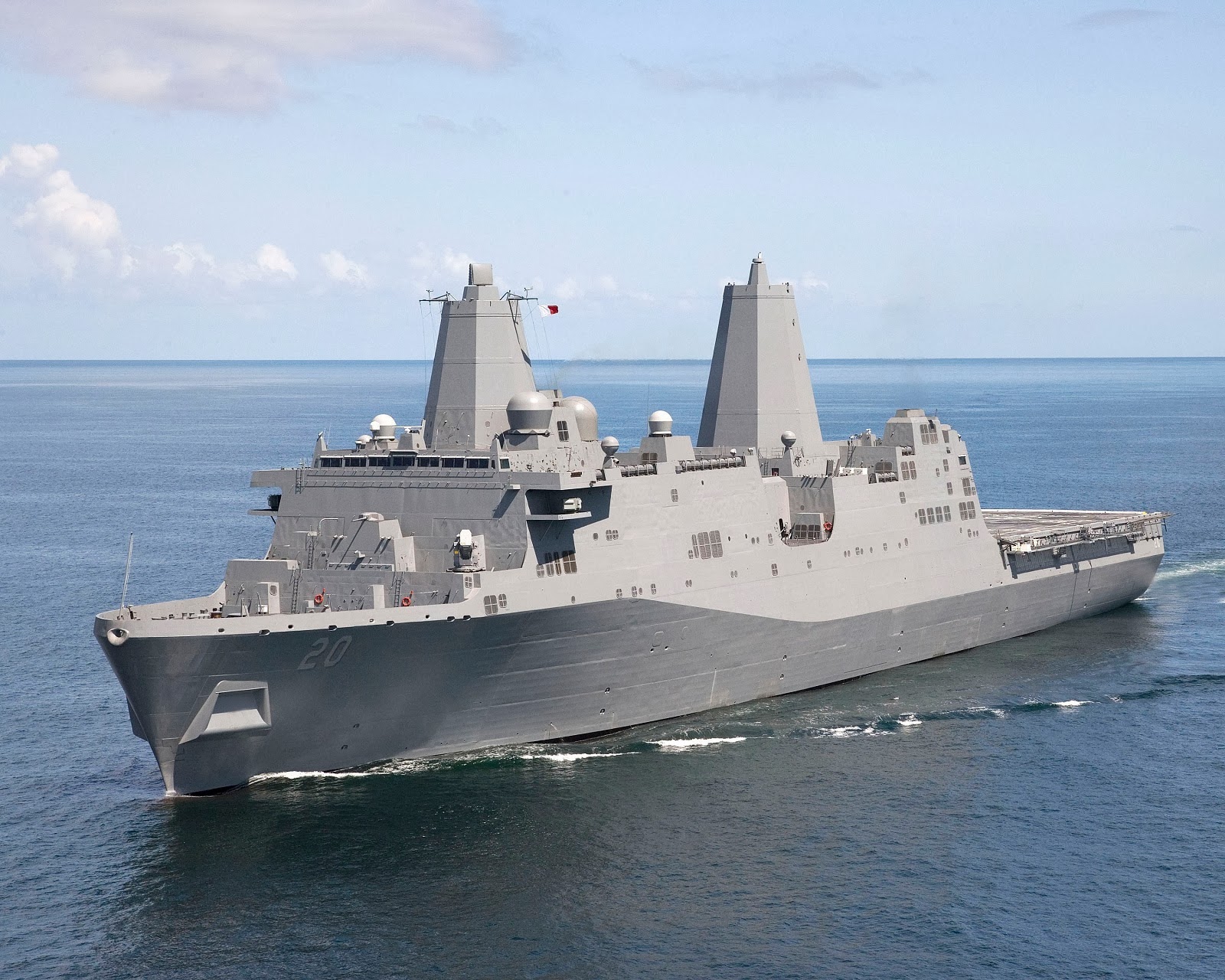 Naval Open Source INTelligence: Amphibious transport dock New York ...