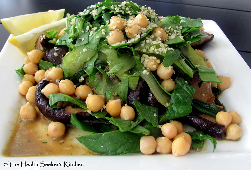 The Health Seekers Kitchen: Shanghai Rice Bowl - From Brendan Brazier's ...