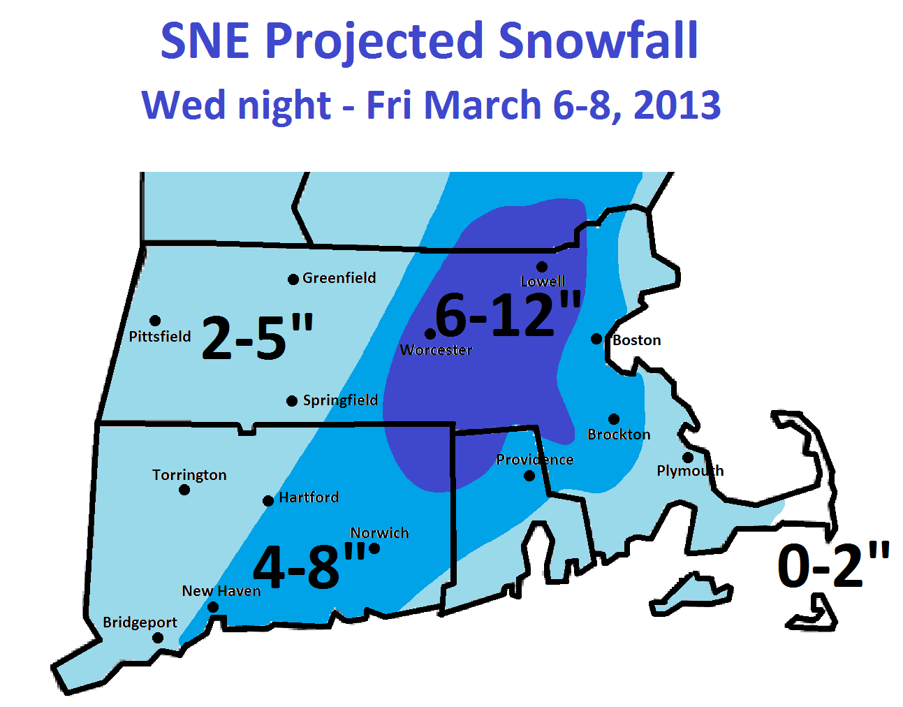 Western MA Weather: March 2013