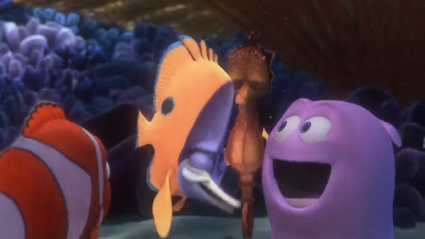 Finding Nemo - The Family Circle Of Trust: Adventure & Nemo pt.2