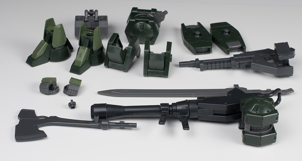 Review: 1/100 Graze Custom