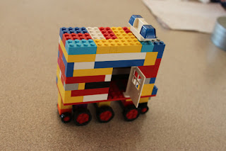 Kara's Creative Place: Our Family Lego Portfolio