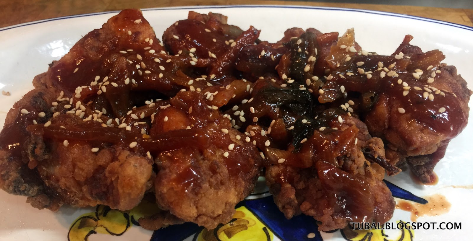 TUBAL: PADAK, POLLO FRITO COREANO