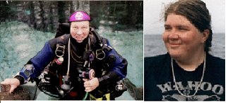 Hillary by the Sea: Women in Diving: splashing through the waves of ...