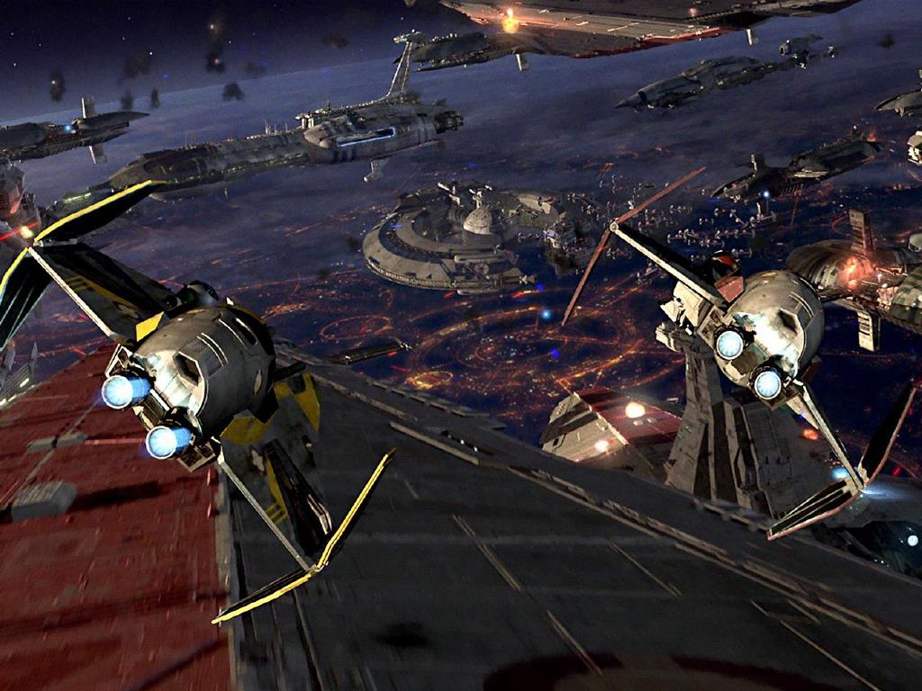 Star Wars Challenge: Week 12