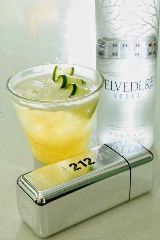 CHASING FOOD DREAMS: Belvedere Vodka with Carolina Herrera New York 212 ...