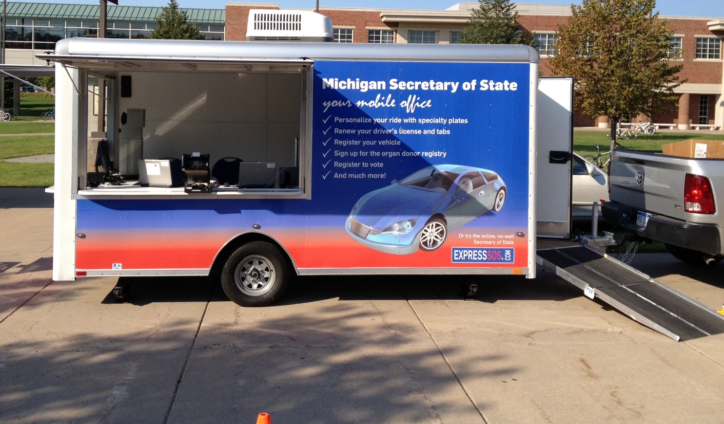 OCC Blog+News: Secretary of State Mobile Office Visits OCC