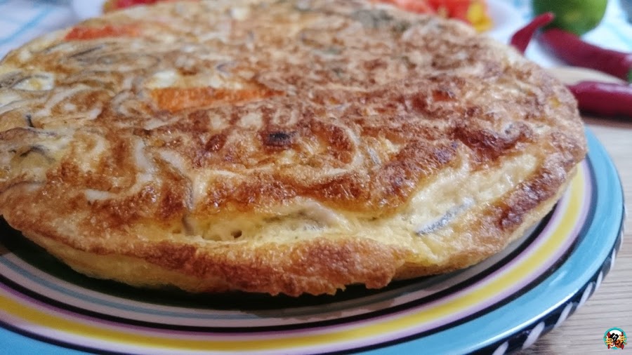 Tortilla de angulas sucedáneas y surimi | Cocina