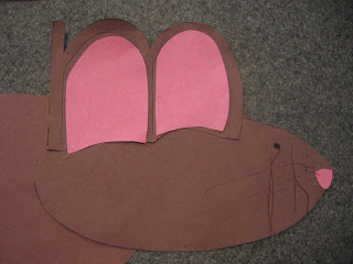 Tots and Me... Growing Up Together: M is for... M Mouse Craft