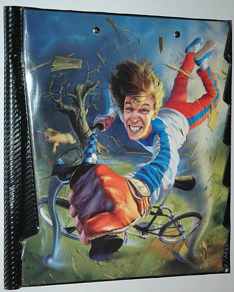 Devourax: More! MEAD No Rules! Trapper Keeper Folder Art