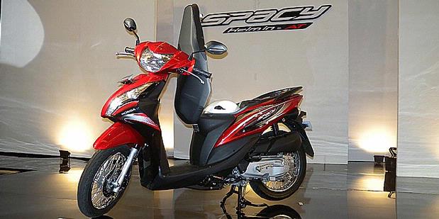 Majalengka Tiger Rider Club ( MATRIC): Motor Baru Honda SPACY