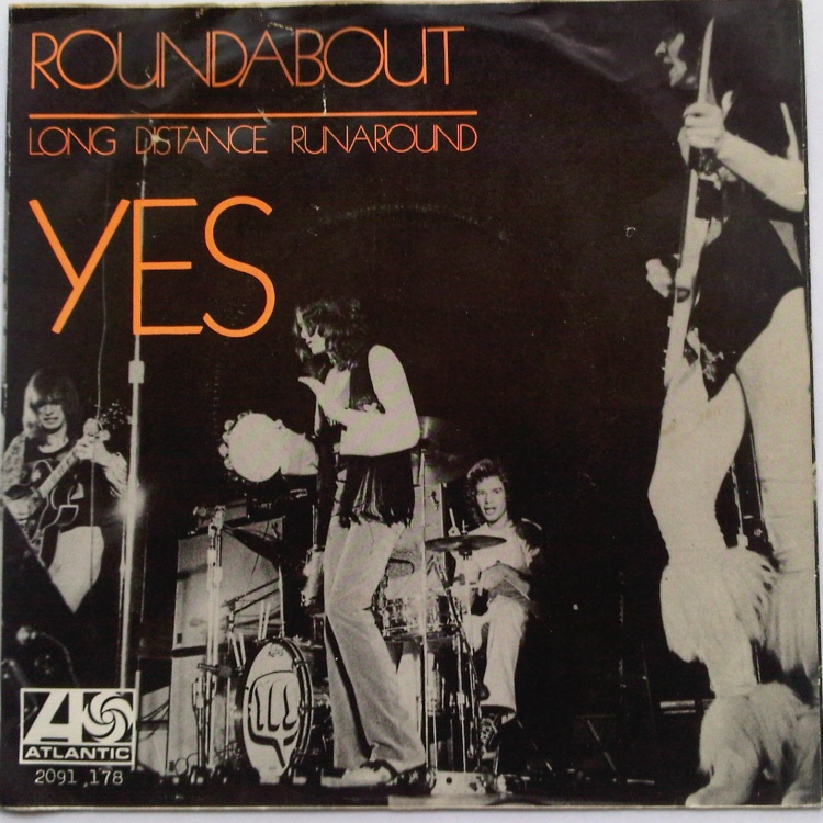 Tune Of The Day: Yes - Roundabout