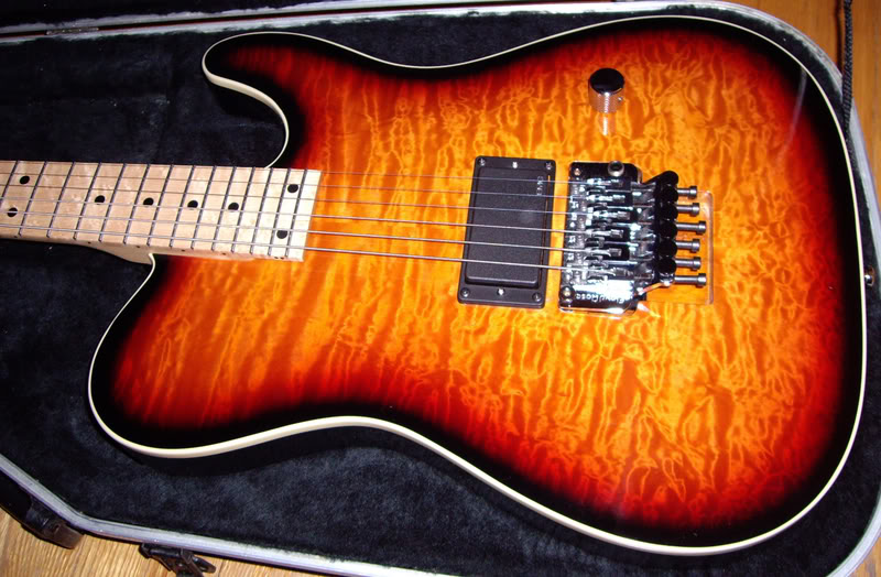 Warmoth Telecaster | Making Noise And Drinking Beer