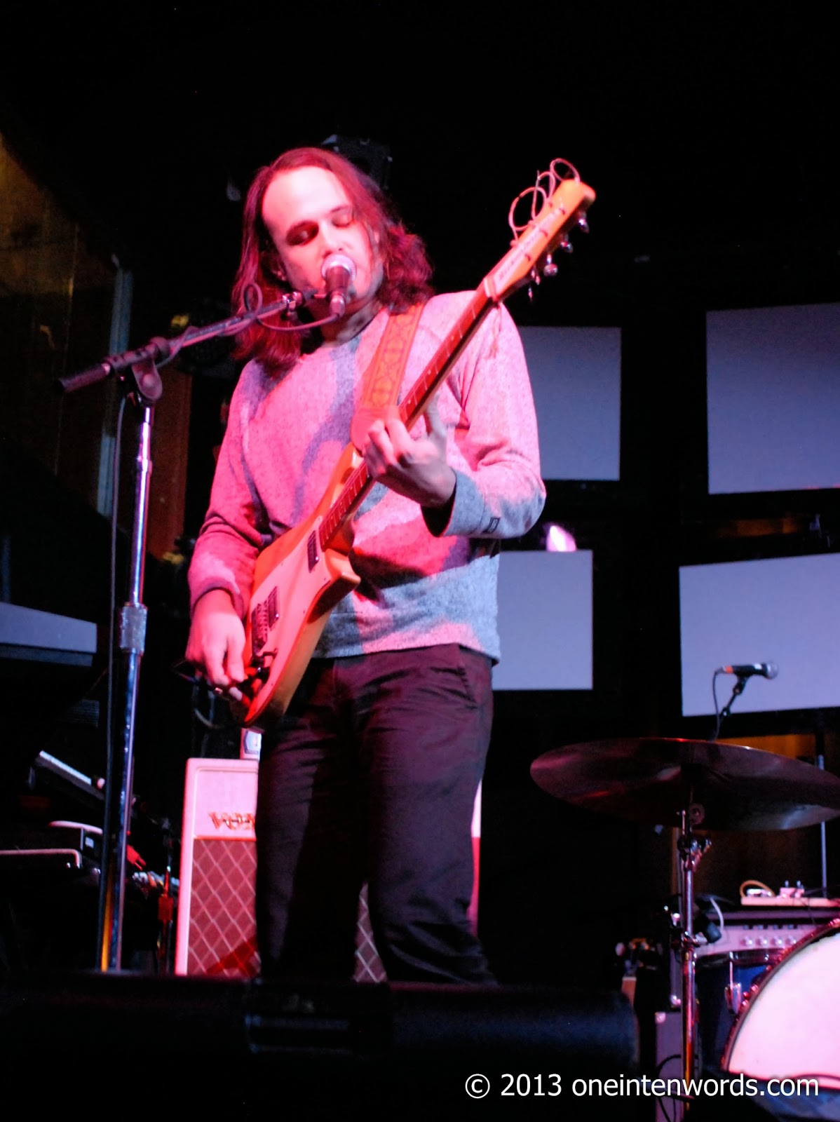 one in ten words: Sacco opening for Cults at Lee's Palace